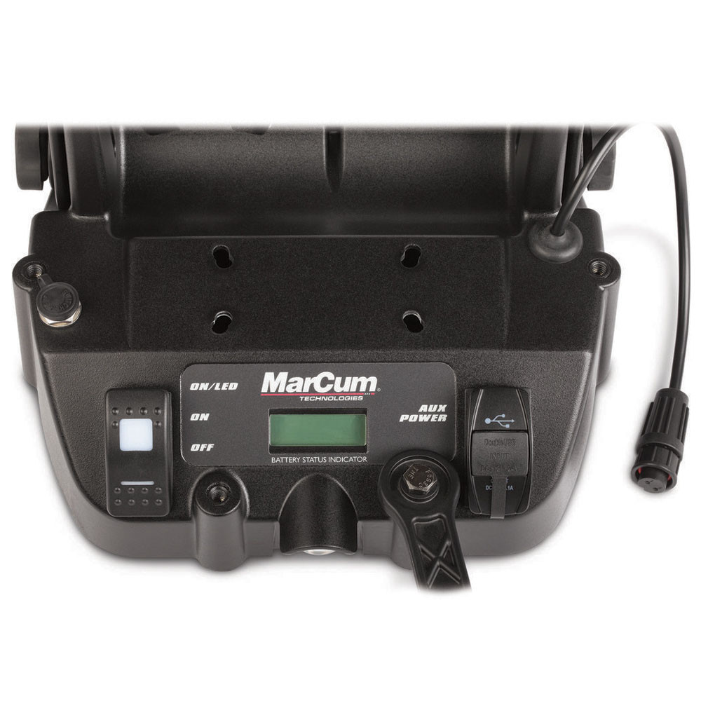 MarCum LX-7LI Lithium Digital Sonar Combo System | FishUSA