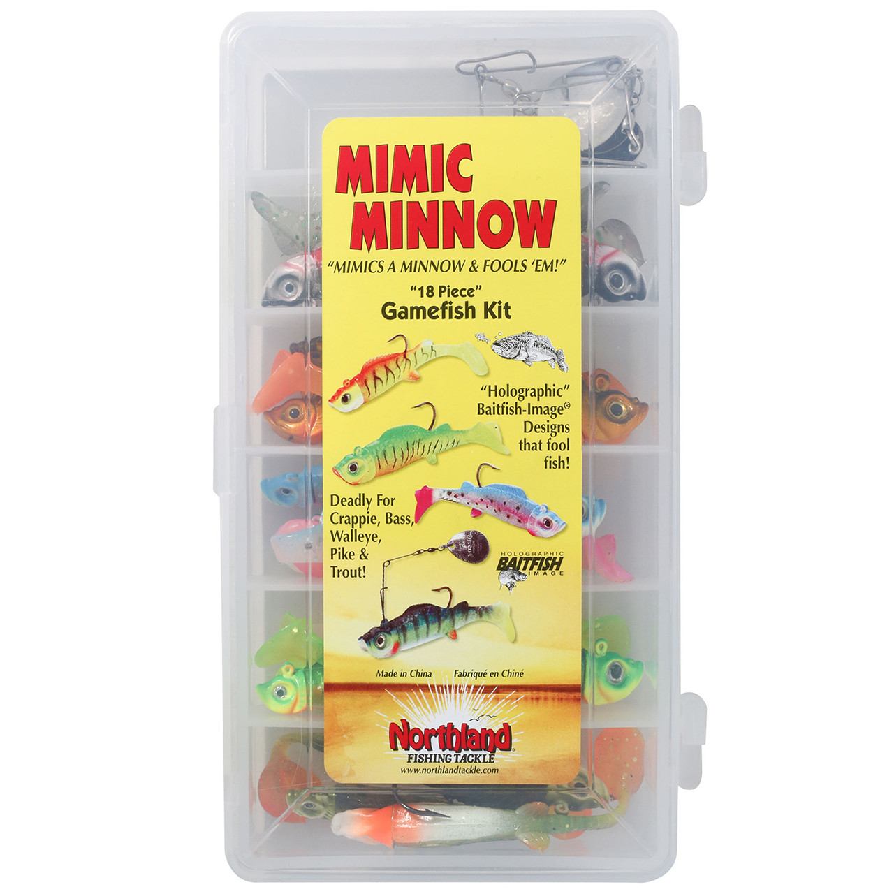 Northland Mimic Minnow Gamefish Kit | FishUSA