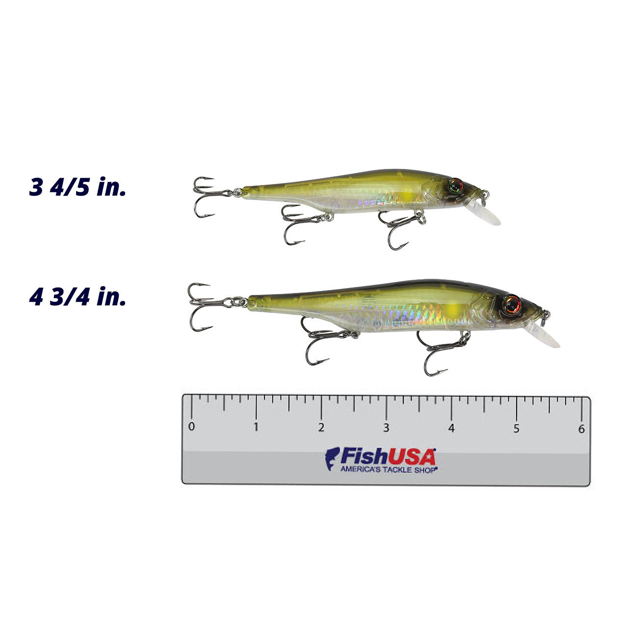Bill Lewis Scope Stik Suspending Jerkbait | FishUSA