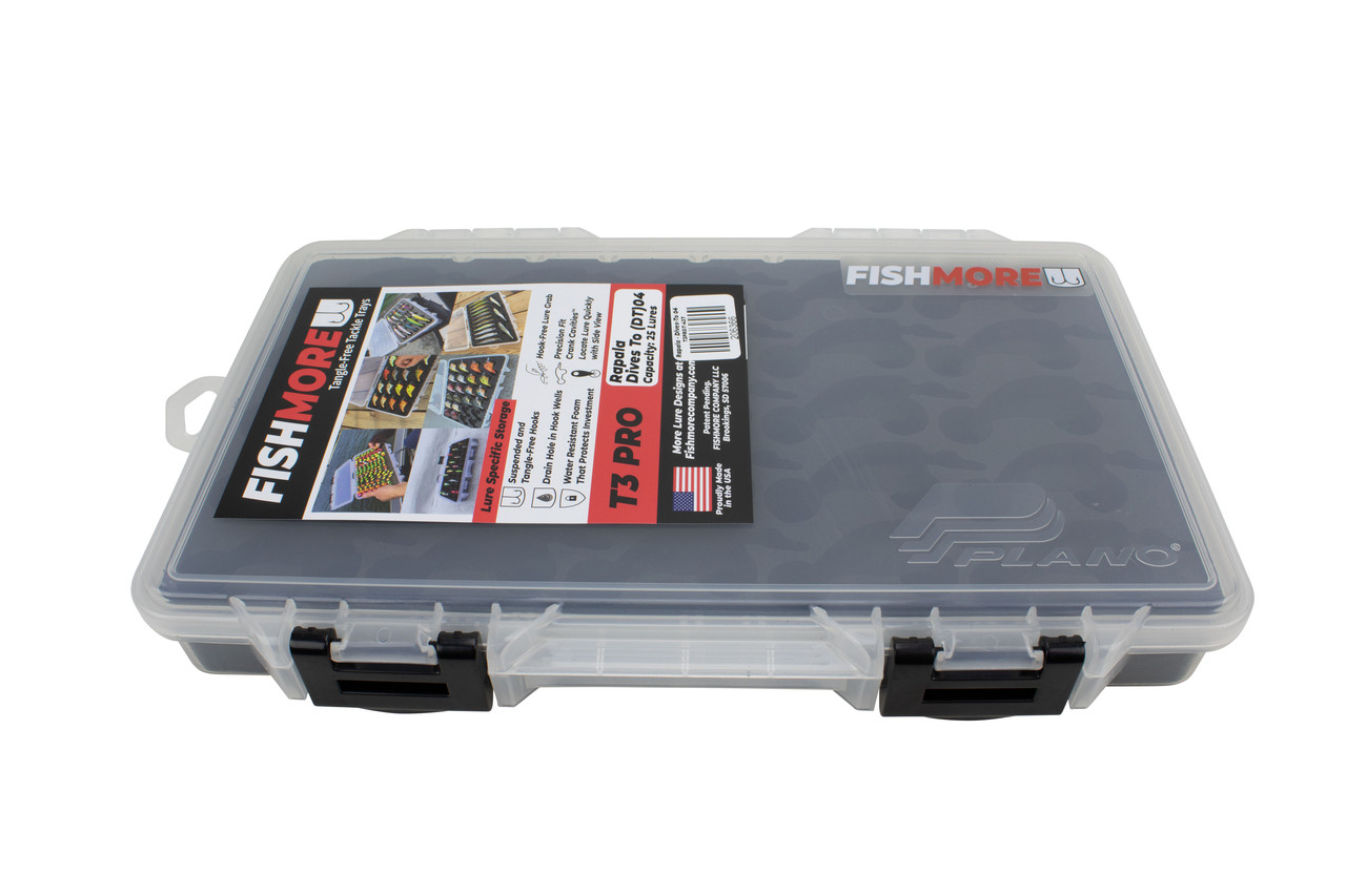 Fishmore T3 Pro Rapala Dives-To (DT) Box | FishUSA