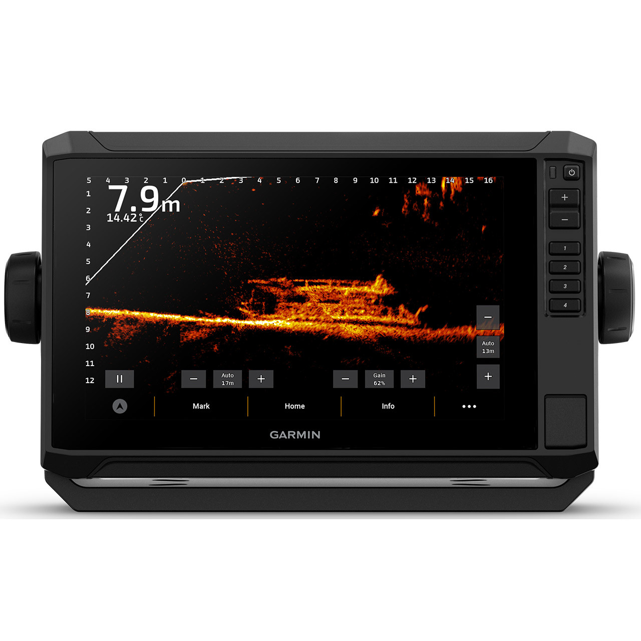 Garmin ECHOMAP UHD2 94sv Navionics+ US Coastal & Great Lakes Mapping ...