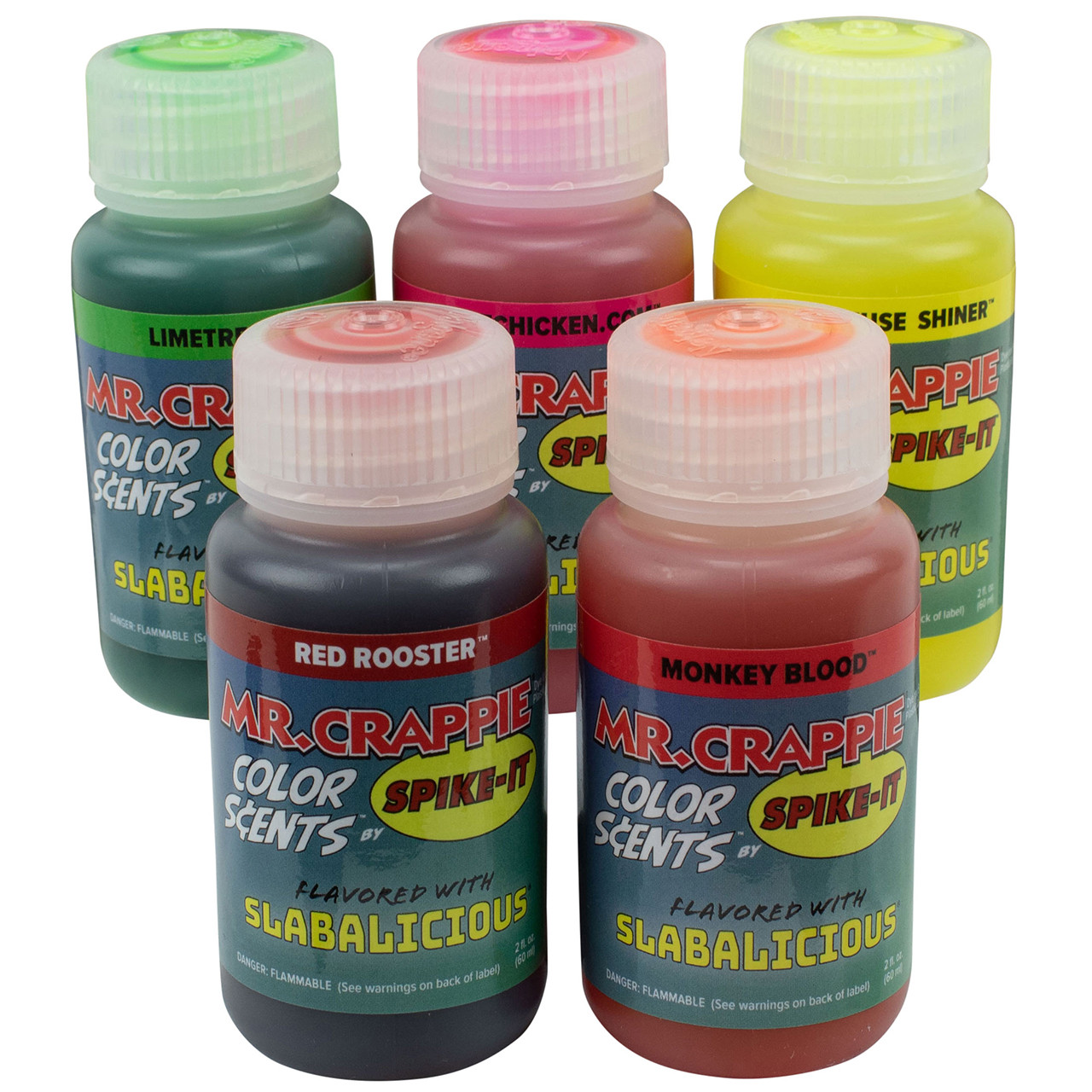 Spike-It Mr. Crappie Color Scents Dye | FishUSA