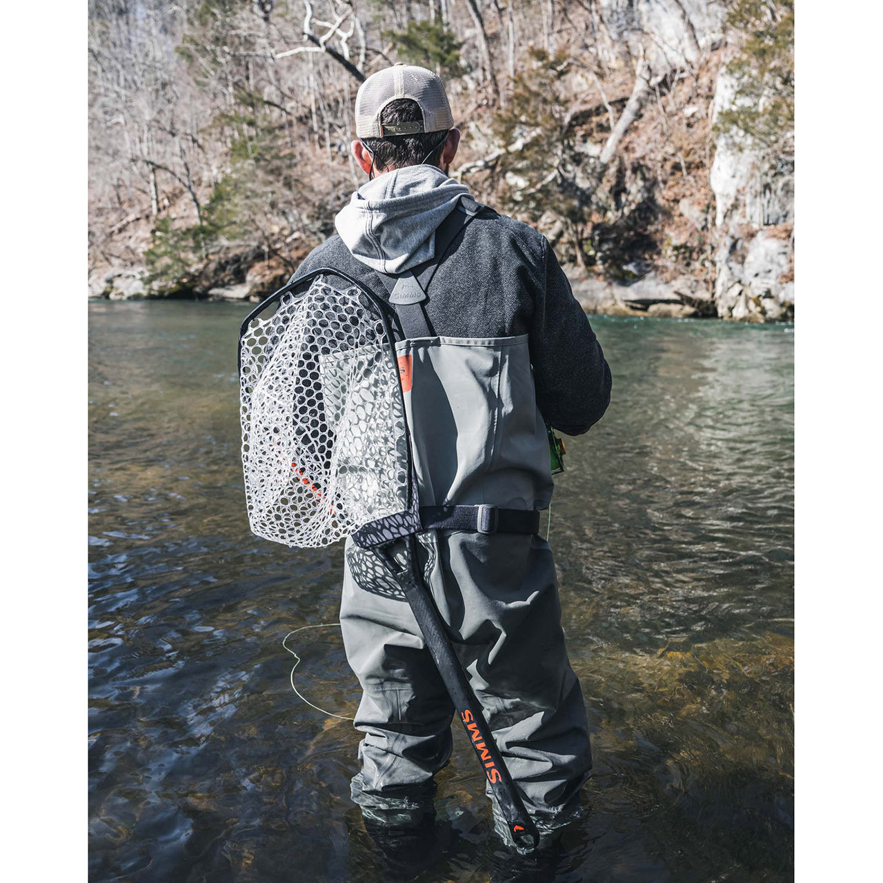 Simms Daymaker Landing Net | FishUSA