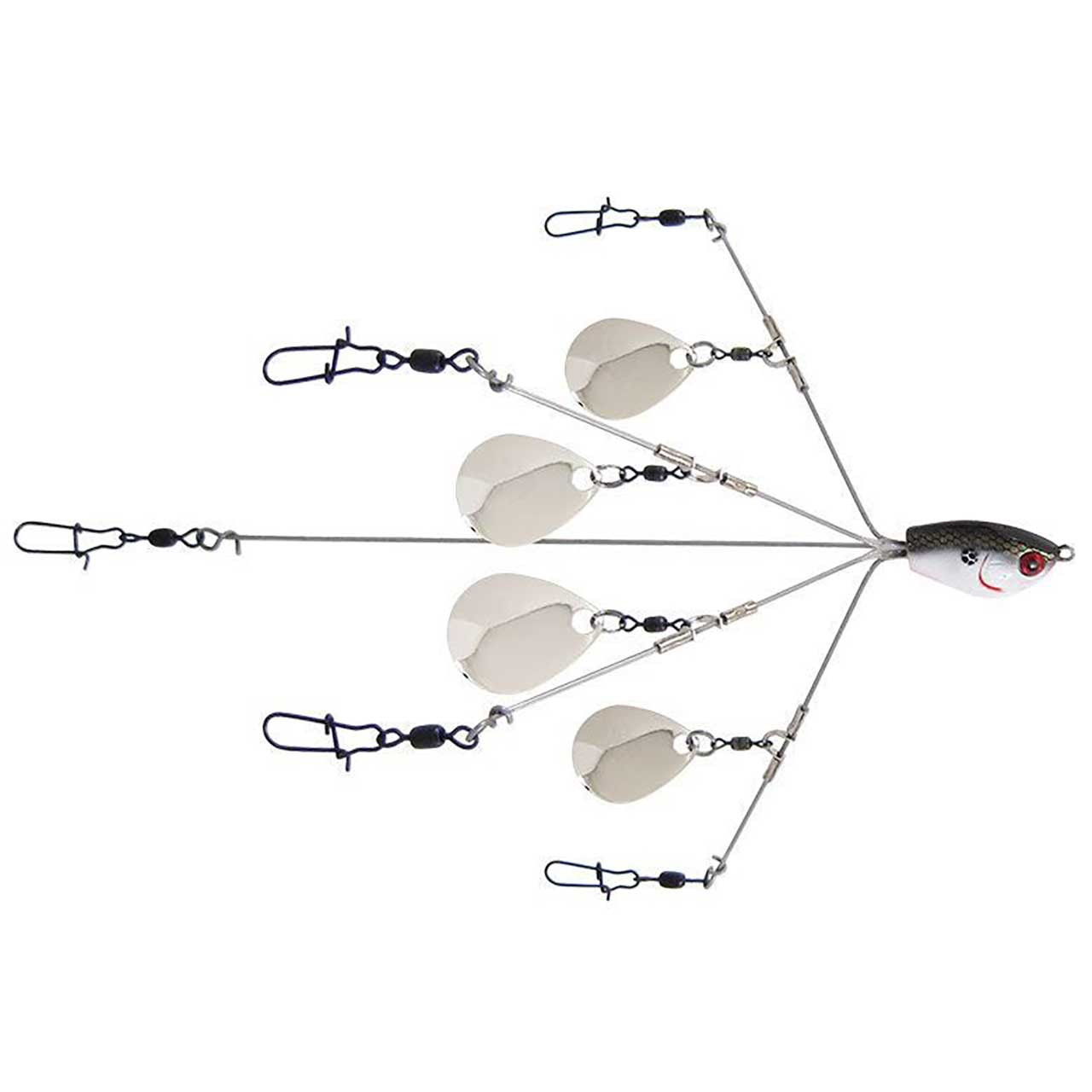 YUM YUMbrella Flash Mob Jr Colorado Rig | FishUSA