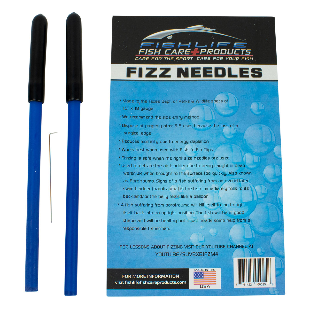FishLife Fizz Needles | FishUSA