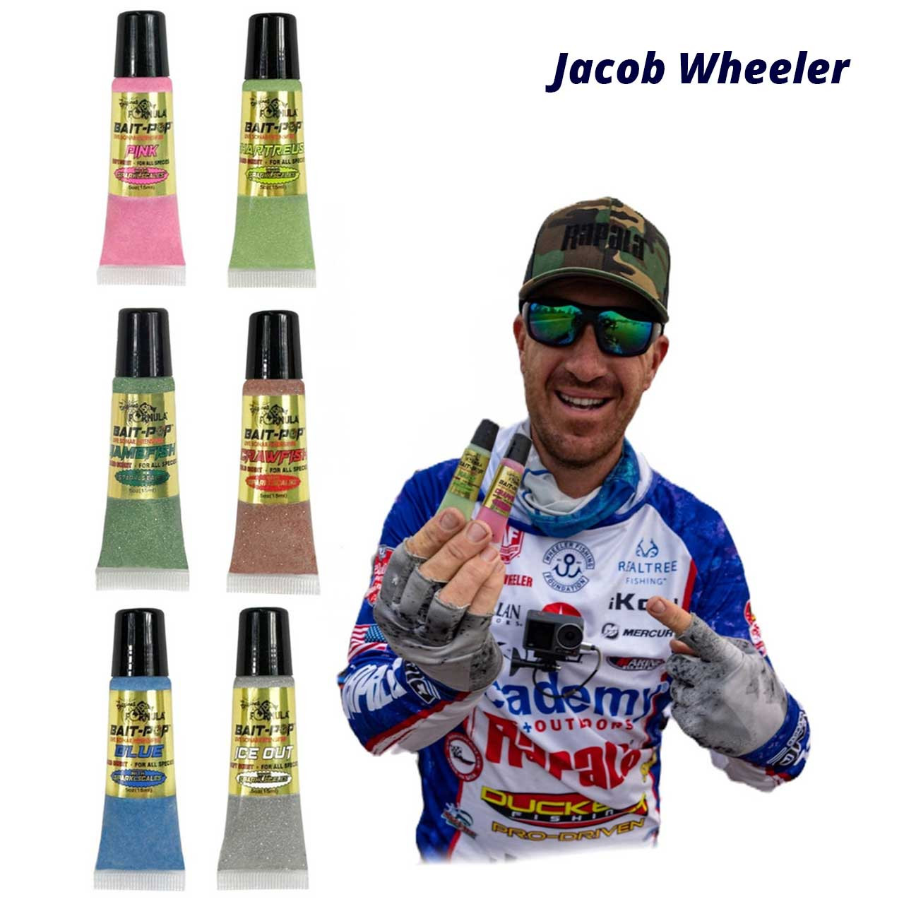 Original Fish Formula Bait-Pop Pro Packs | FishUSA