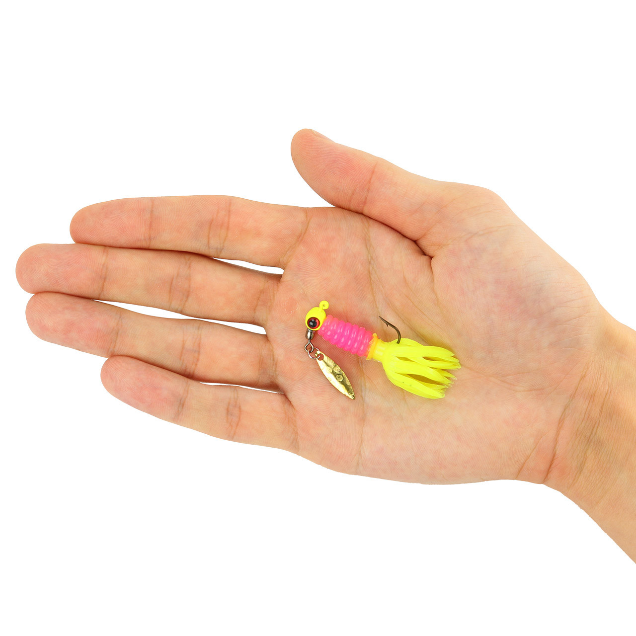 Mr. Crappie Sausage Head Spins Pre-Rigged Crappie Thunder | FishUSA