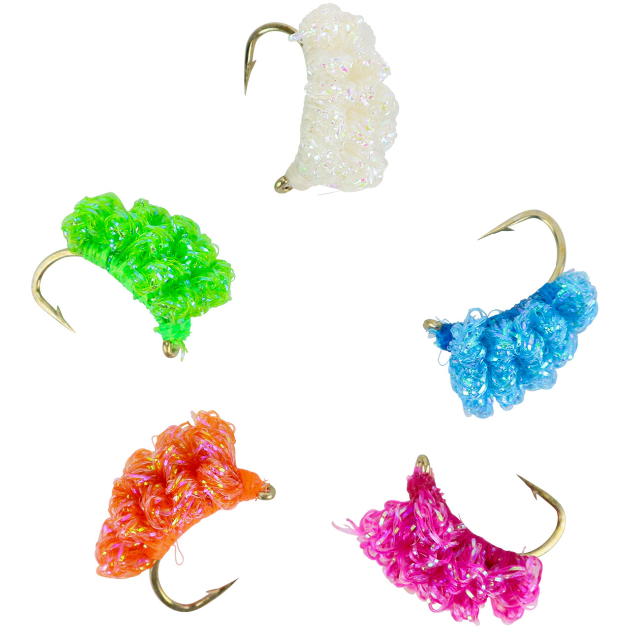 Crystal Meth Egg Fly - 2 Pack | FishUSA