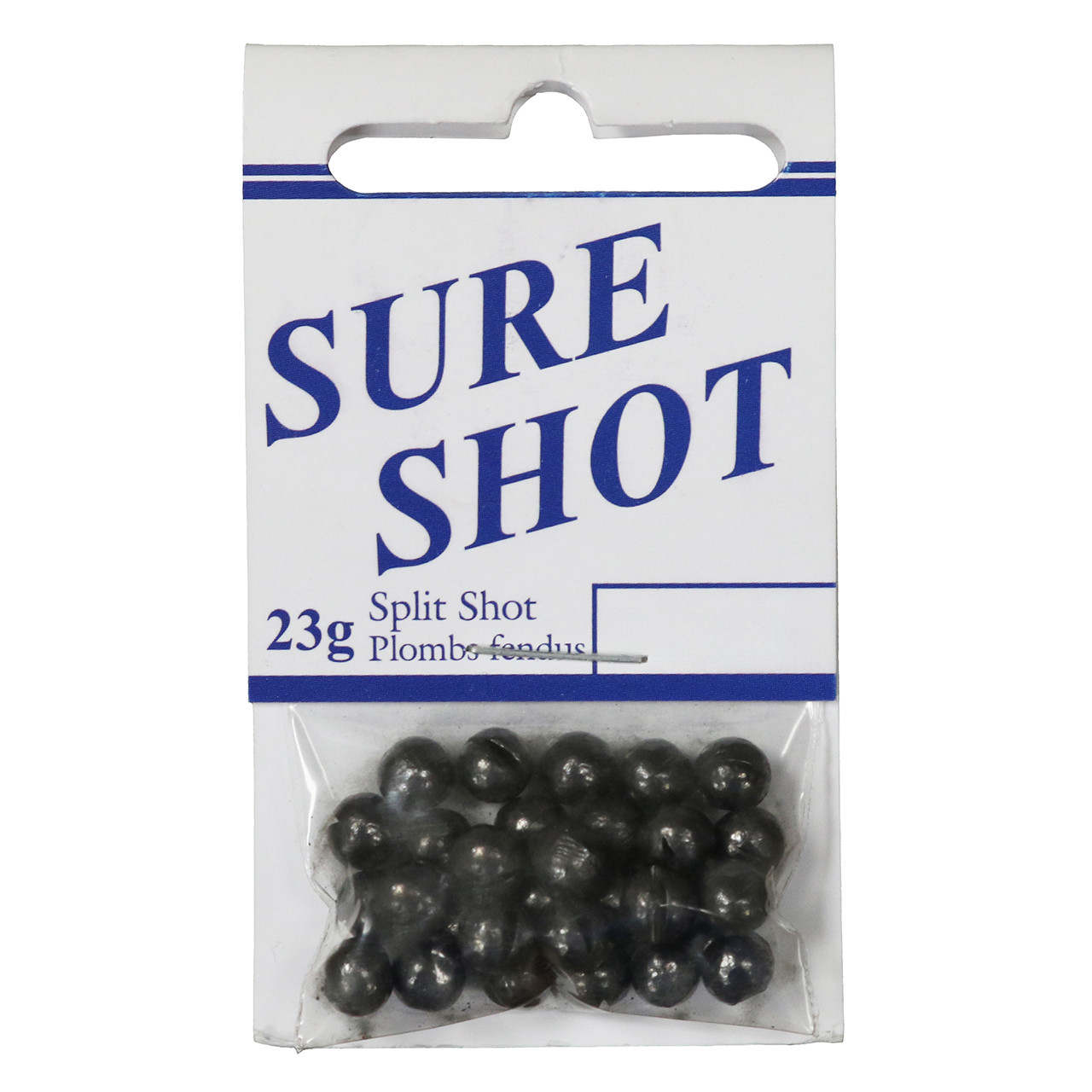 Sure Shot Lead Split Shot | FishUSA