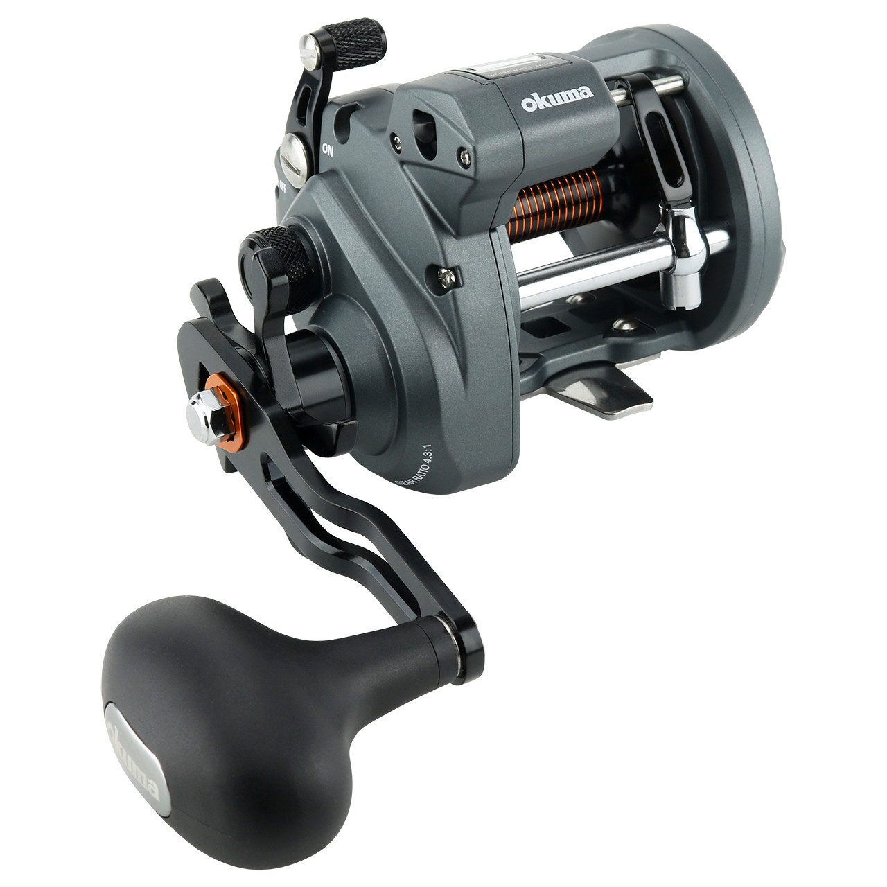 Okuma Cold Water "A" Line Counter Reel | Trolling Reels | FishUSA