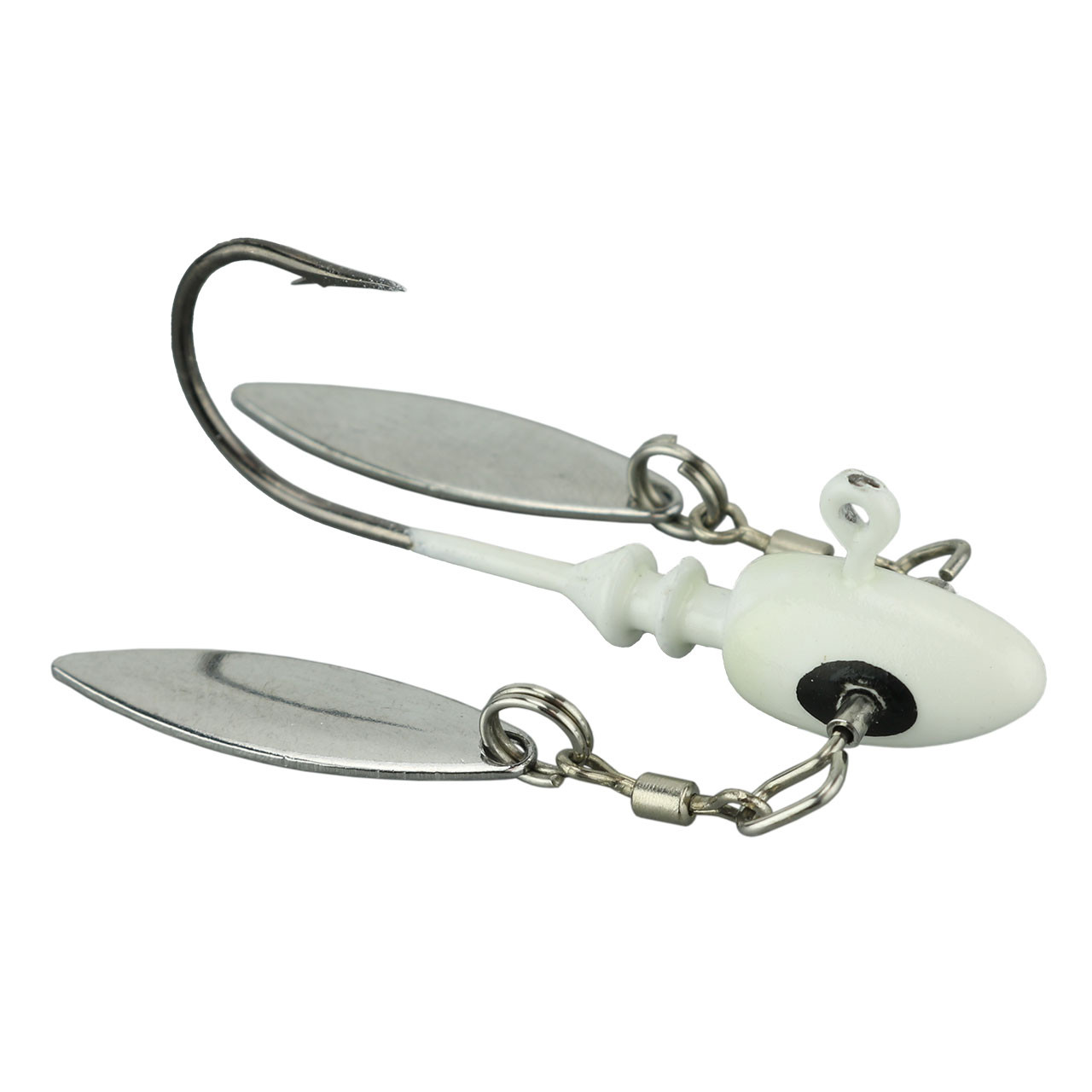 Bobby Garland Mo' Glo Head Turn'R Jig Heads | FishUSA