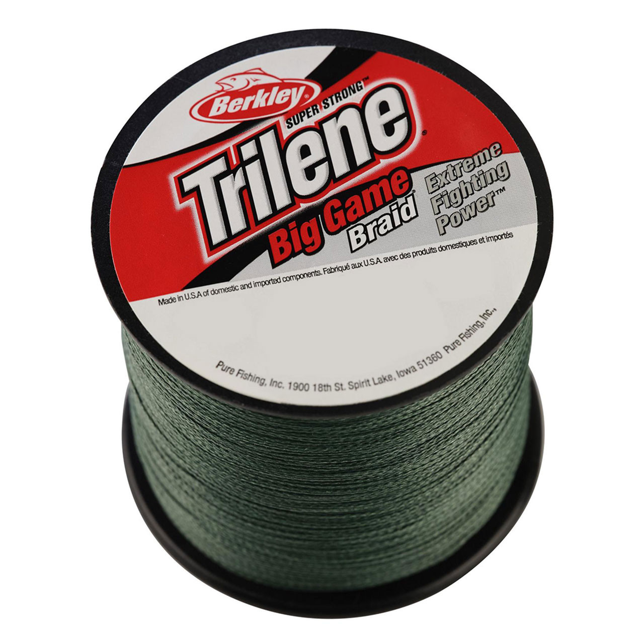 Berkley Trilene Big Game Braid | Braided Fishing Line | FishUSA