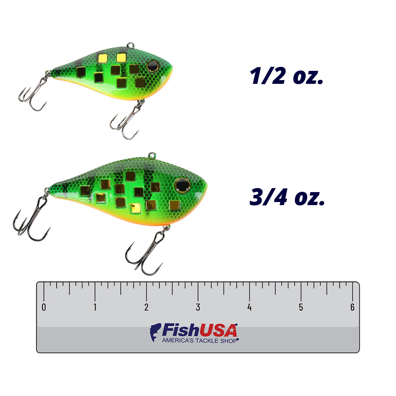 Reef Runner Flash Shad Lipless Crankbait | FishUSA