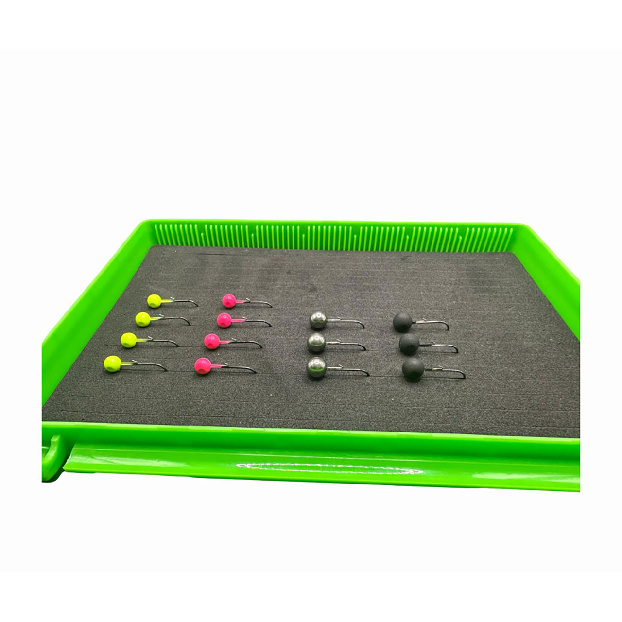 ATX Pro Foam Box XL | Slotted Foam Storage for Jig Heads | FishUSA