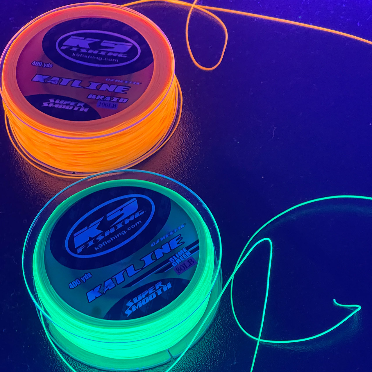 K9 Katline 8 Strand Braid | HD Catfish Fishing Line | FishUSA