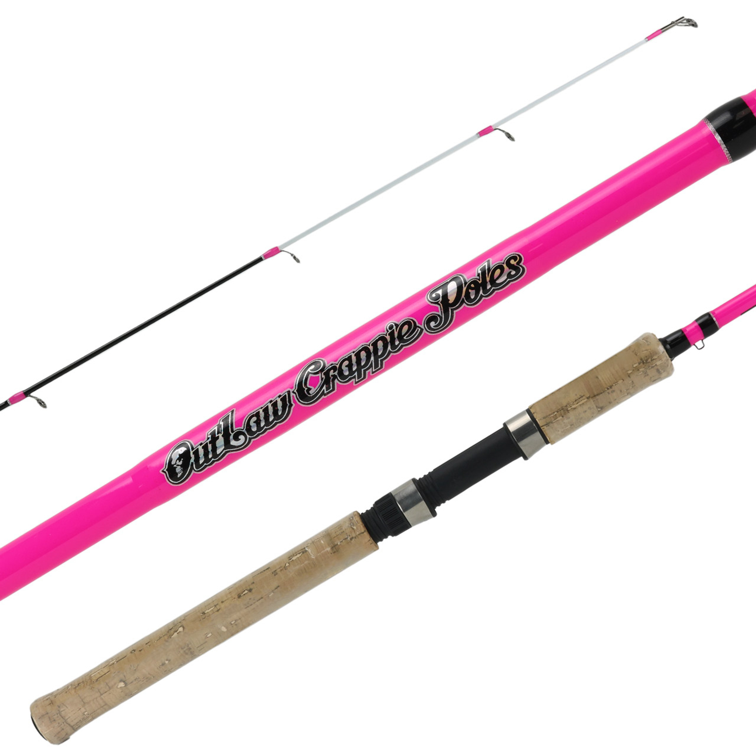 Outlaw Classic Crappie Rods | Lightweight Crappie Poles | FishUSA