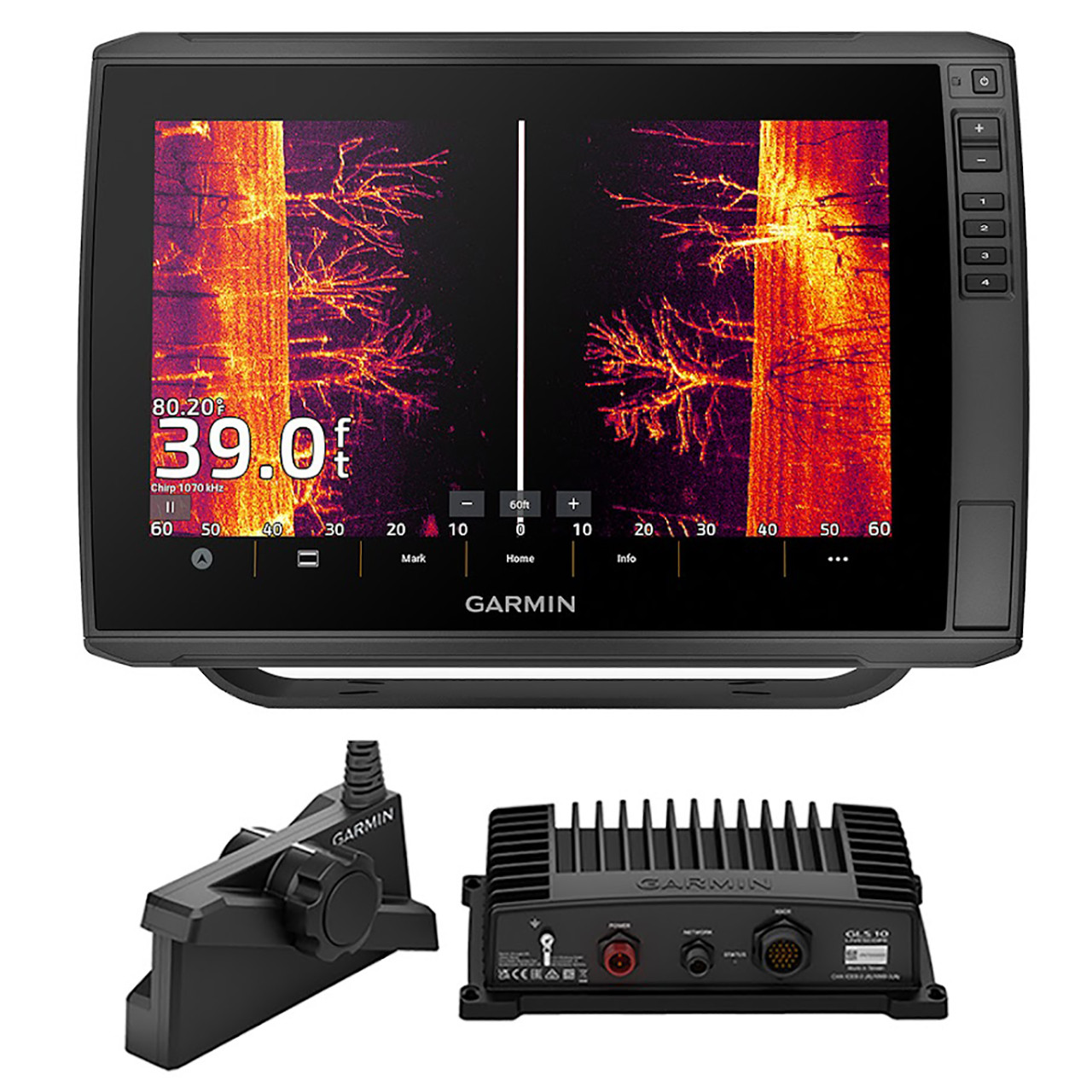 Garmin ECHOMAP Ultra 2 12" All-in-One Livescope Plus Bundle | FishUSA