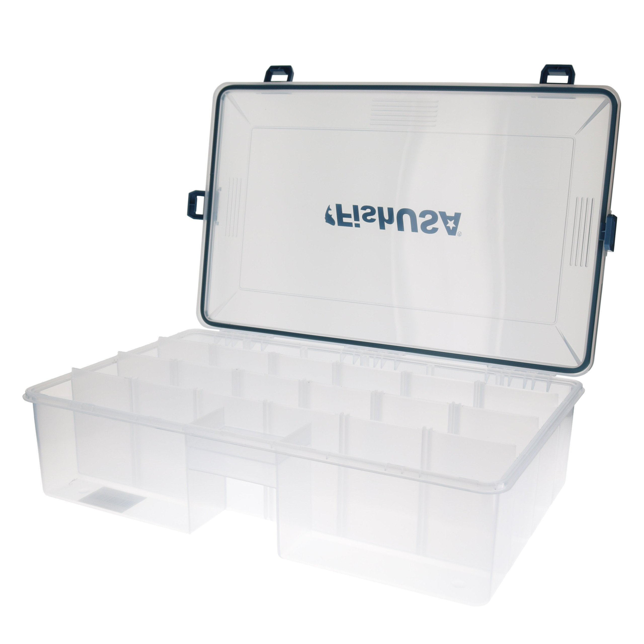 FishUSA Flagship Large Deep Waterproof Tackle Box | FishUSA