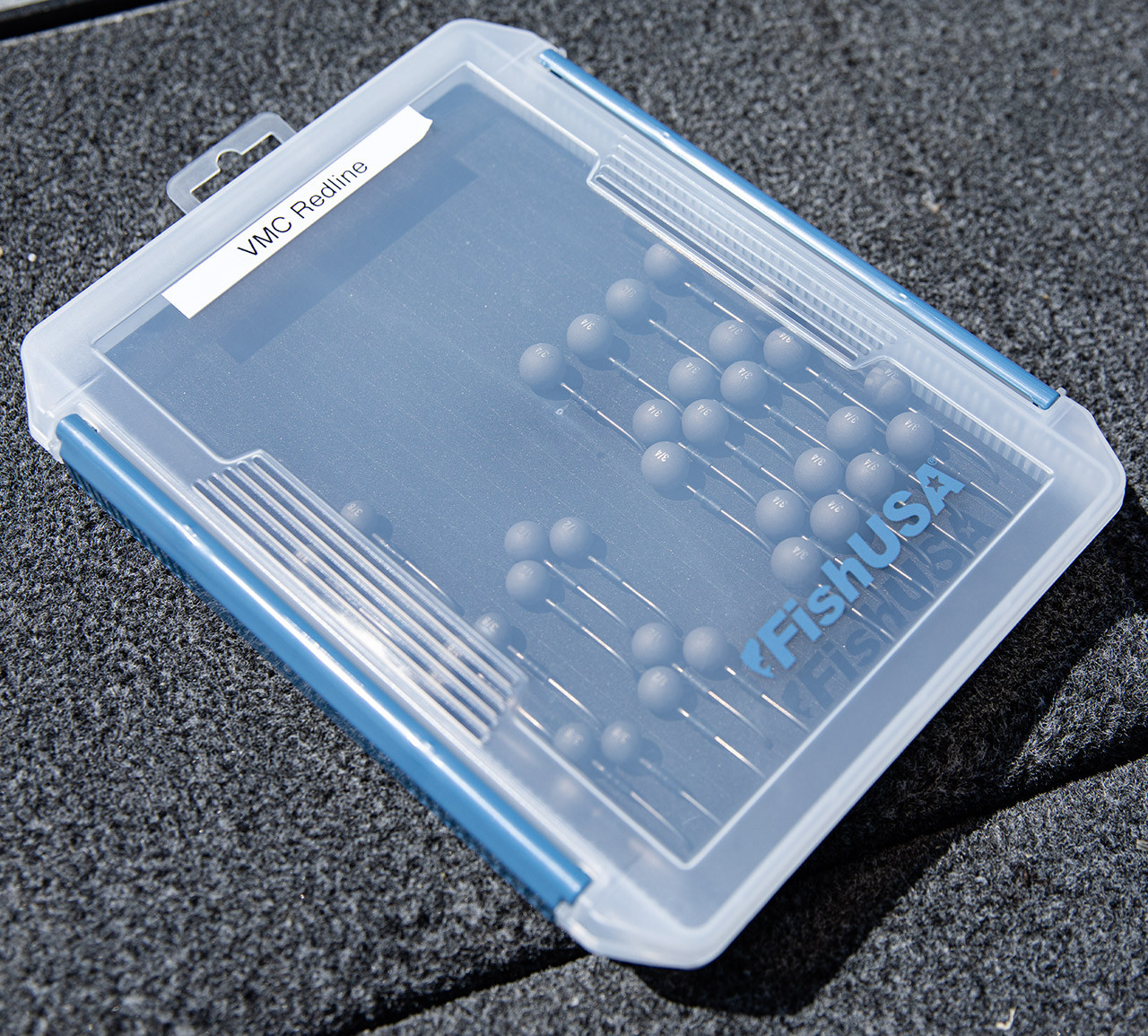 FishUSA Flagship Slit Foam Jig Box | FishUSA