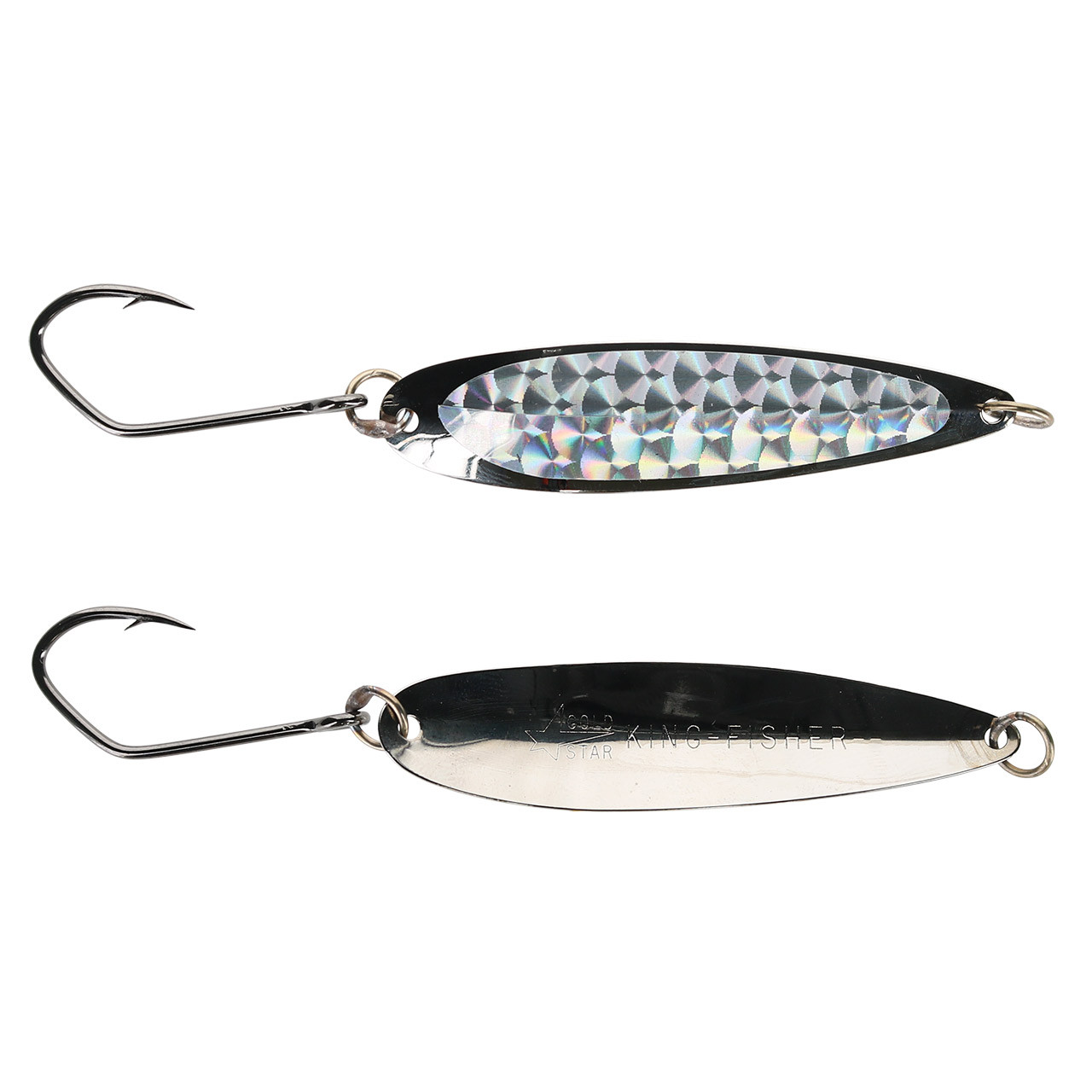Silver Horde Kingfisher Trolling Spoon | FishUSA