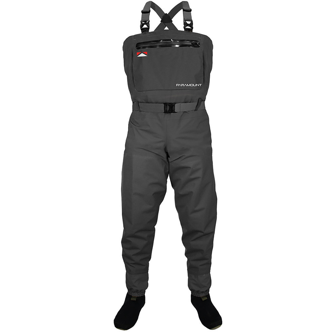 Paramount Outdoors Obsidian Stout Breathable Chest Wader | FishUSA