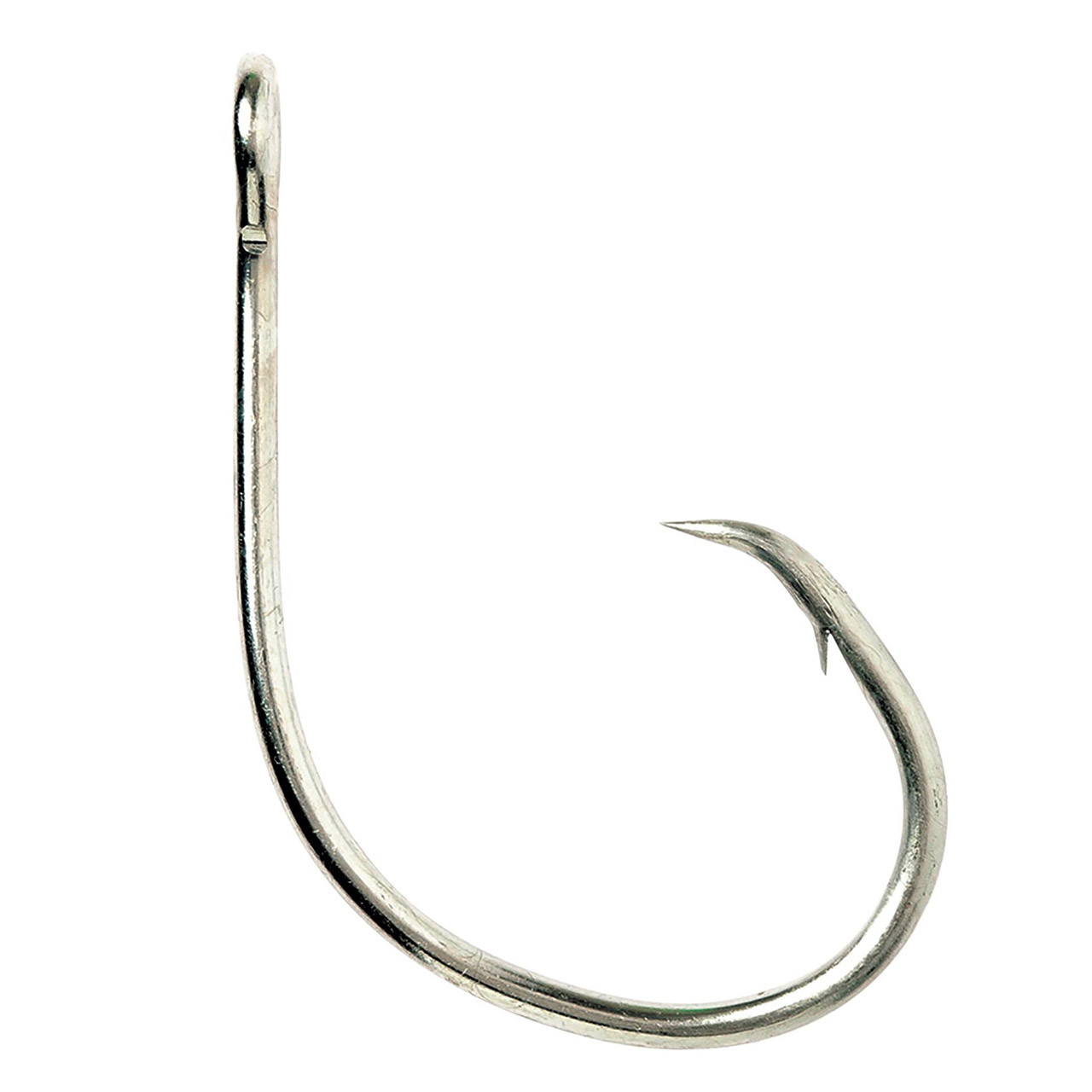 Eagle Claw Lazer Sharp Light Wire Offset Circle Hook | FishUSA