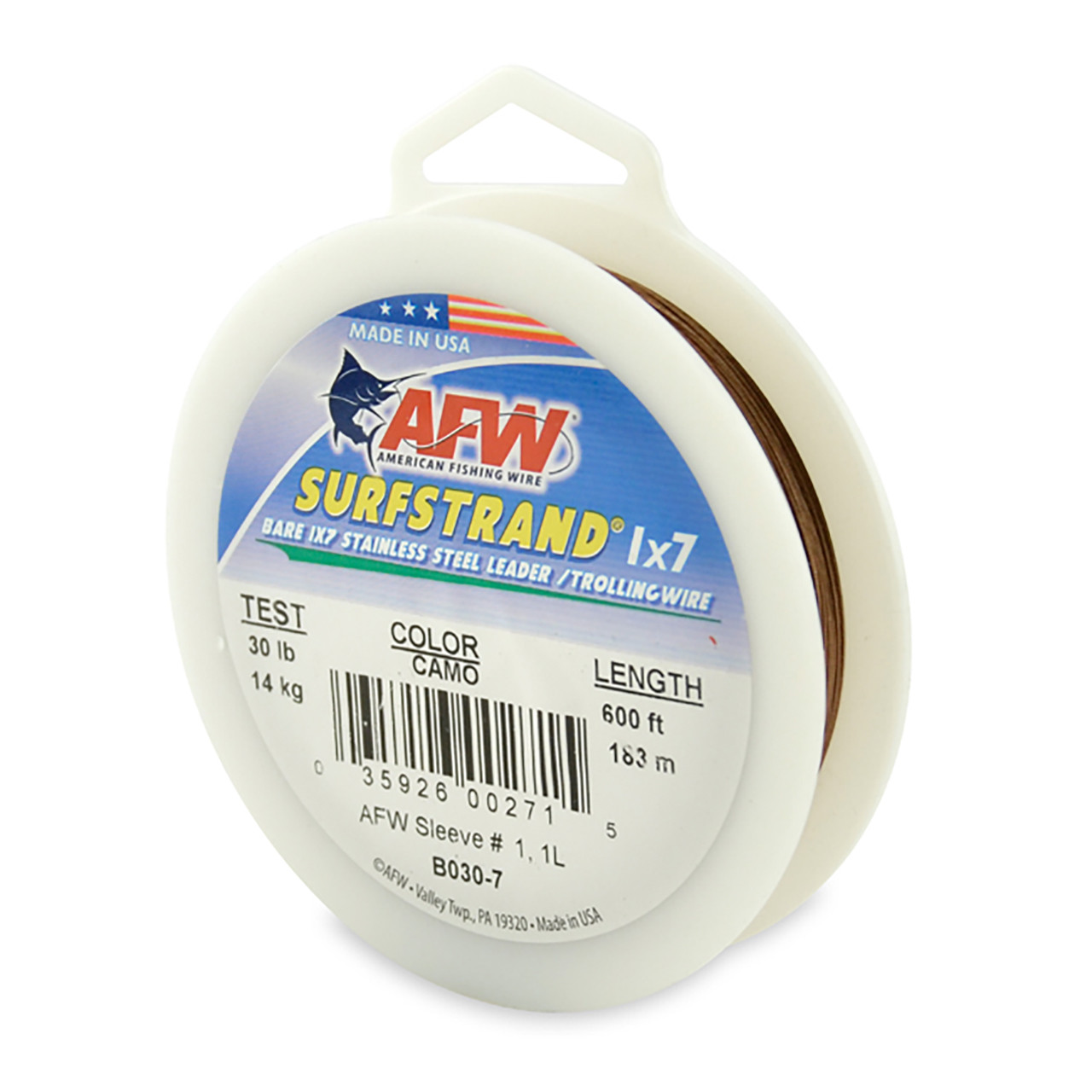 American Fishing Wire Surfstrand Camo Wire | FishUSA