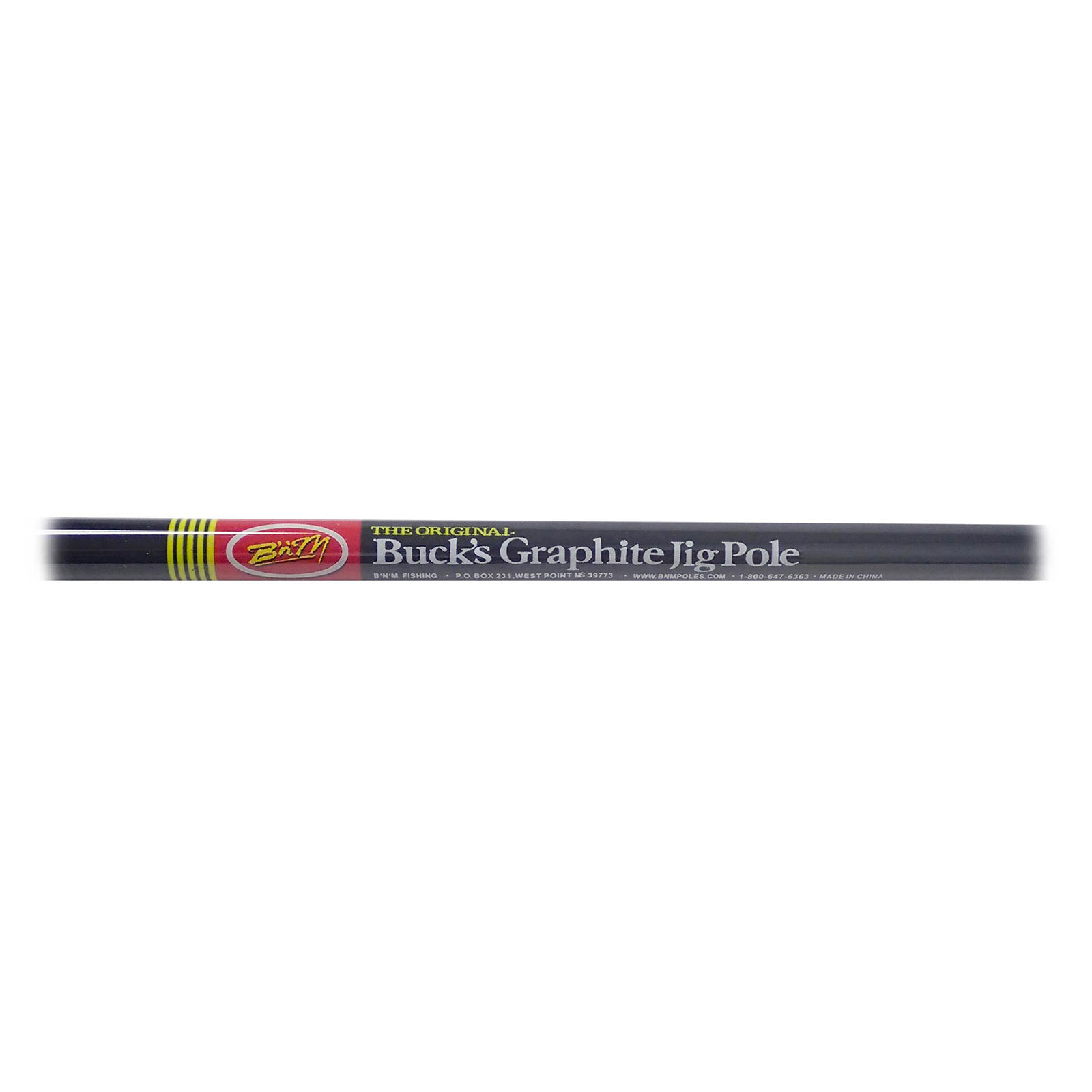 BnM Fishing Buck's Graphite Jig Rod | FishUSA
