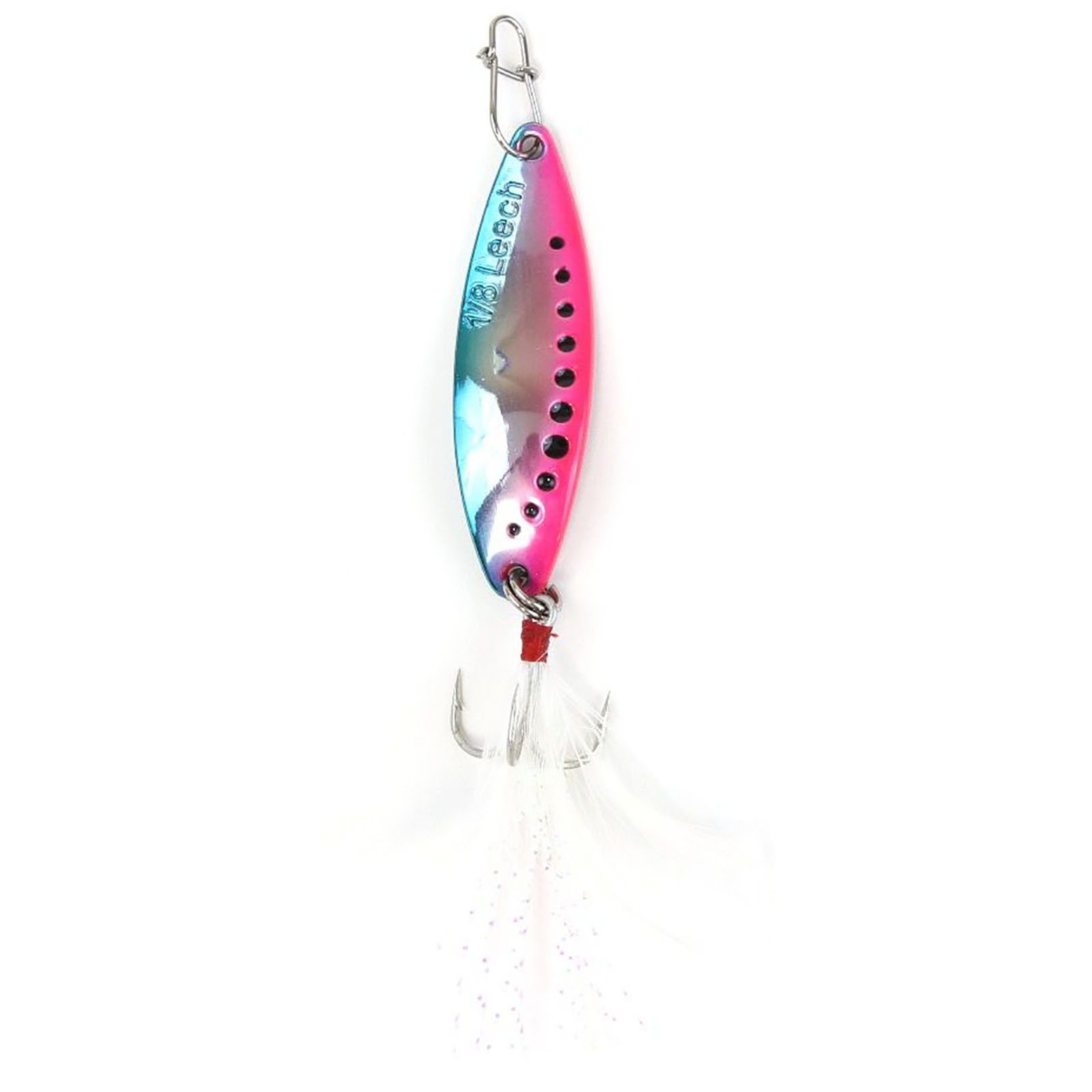 Clam Leech Flutter Spoon | FishUSA
