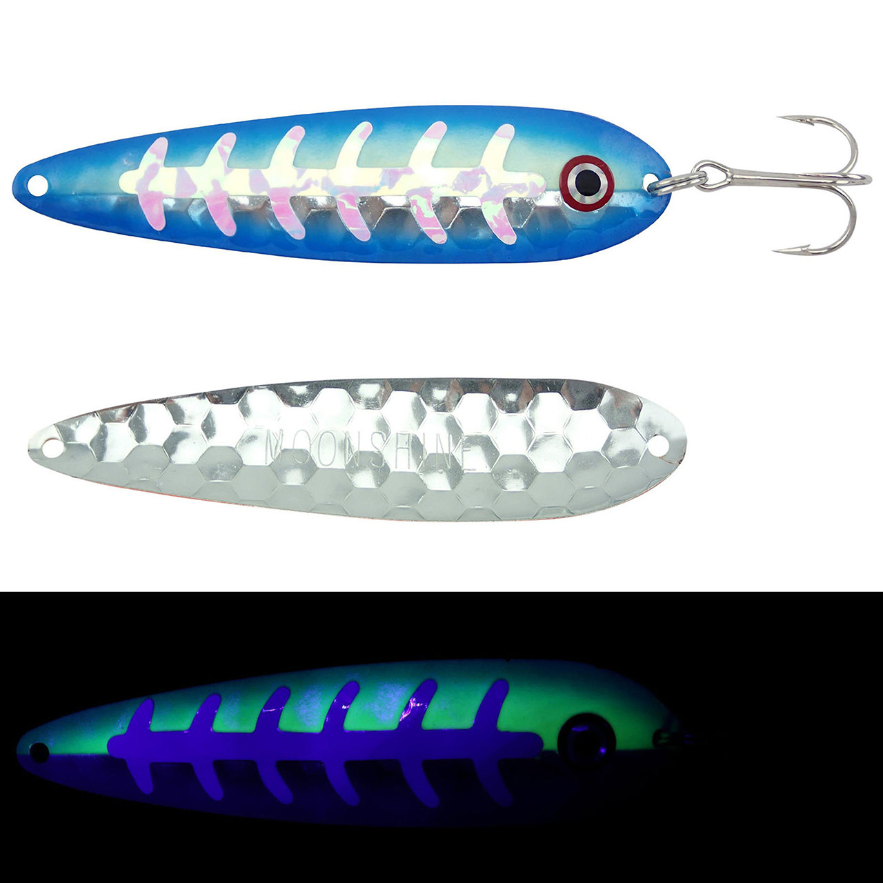 Moonshine Lures Half Moon Spoon | FishUSA