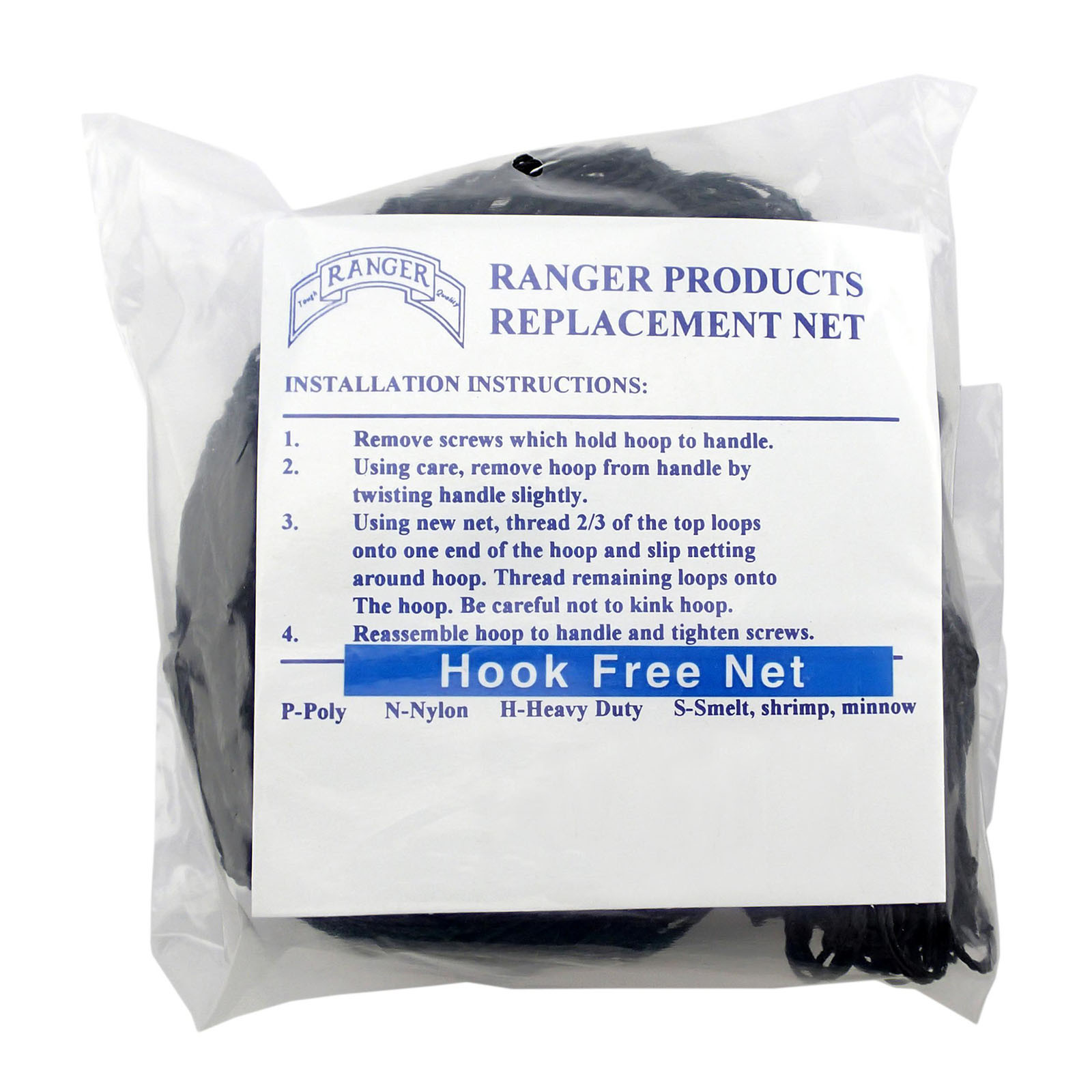 Ranger Heavy-Duty Hook-Free Treated Replacement Net | FishUSA