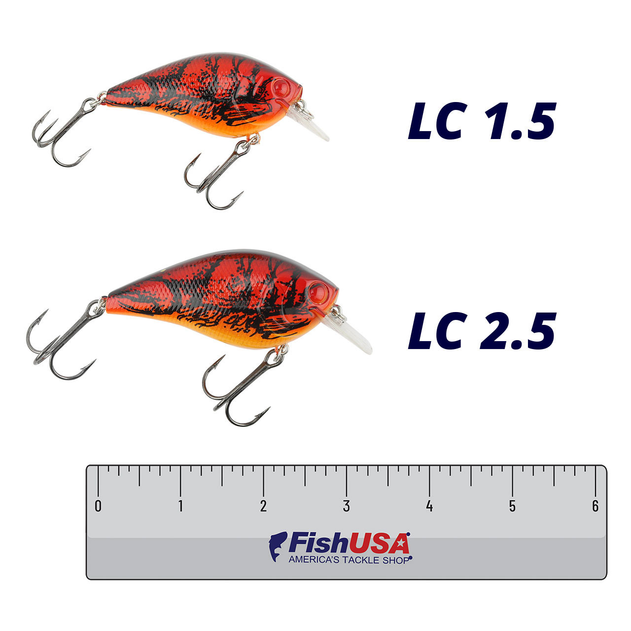 Lucky Craft LC Crankbait | FishUSA