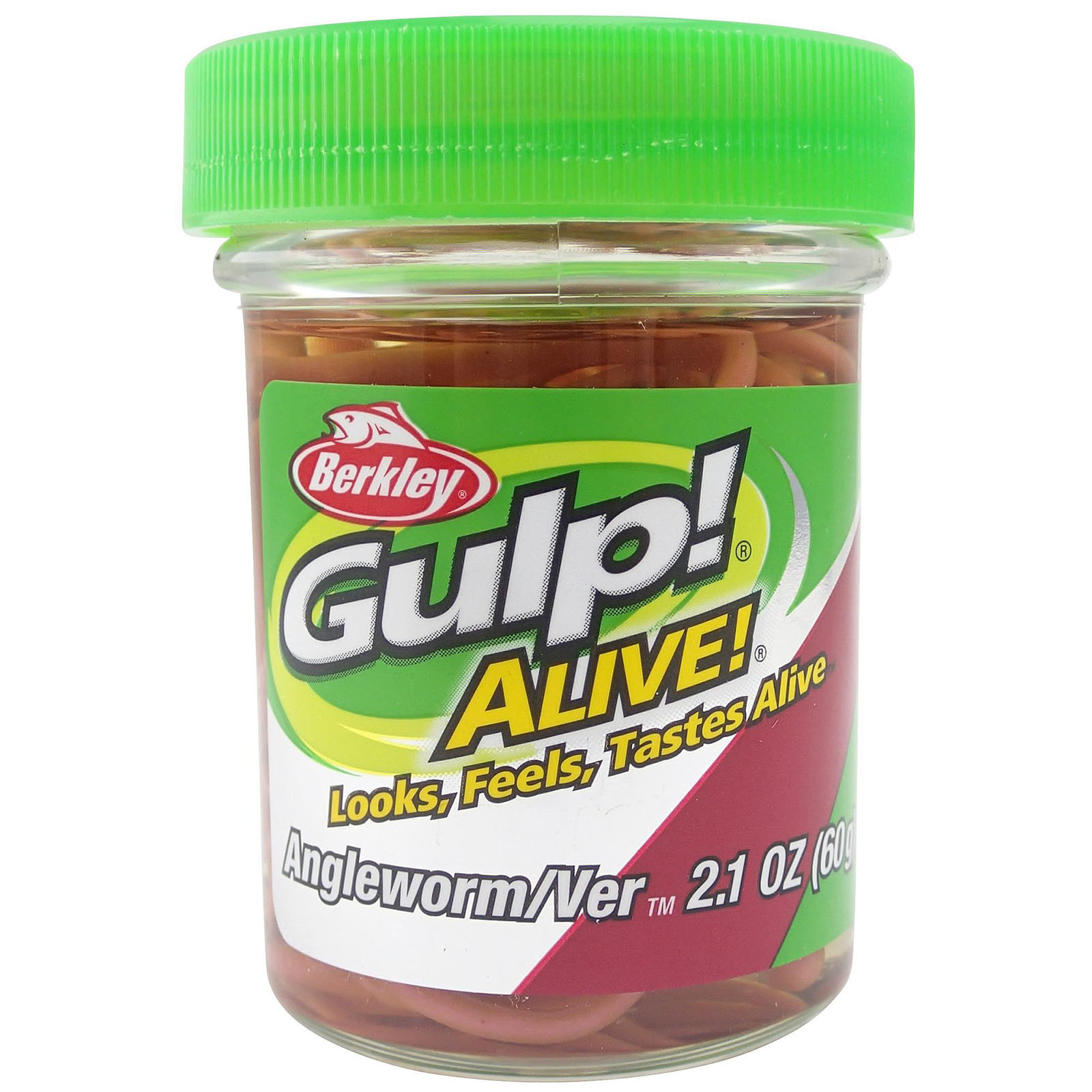 Berkley Gulp! Alive! Angle Worms - FishUSA