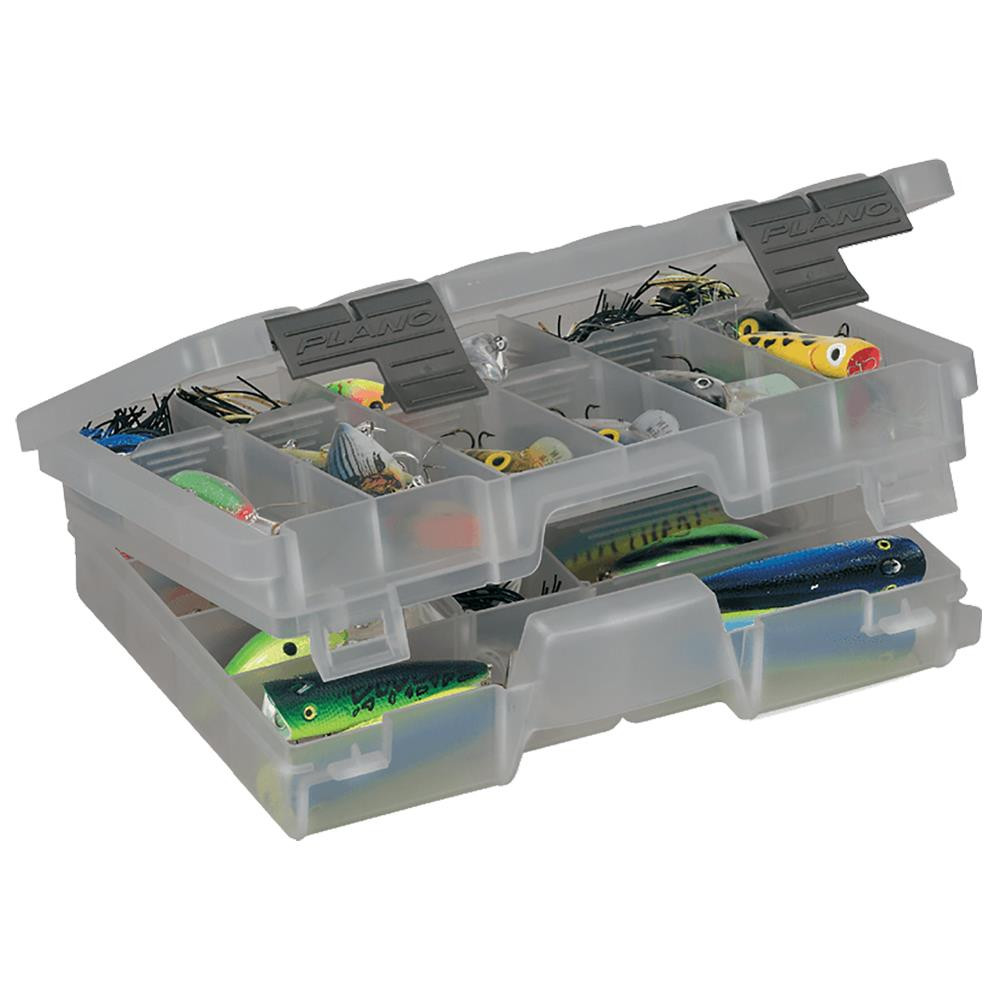Plano Guide Series Two-Tier StowAway Tackle Box | FishUSA