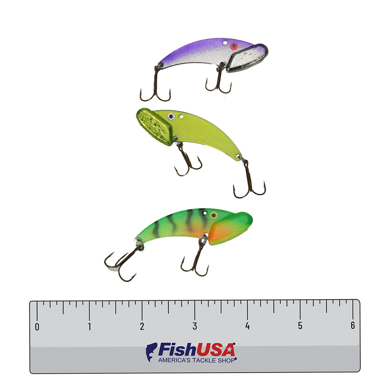 Captain Jay's Blade Baits | FishUSA