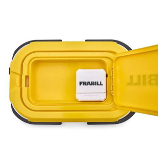 Frabill Collapsible Bait Bucket with Aerator | 6 Qt | FishUSA