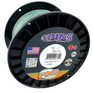 FINS Spin5 Fishing Braid | 5-Strand Braided Line | FishUSA