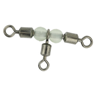 Raven T-Turn Swivel | Tangle-Free 3-Way Rig Fishing Swivel | FishUSA