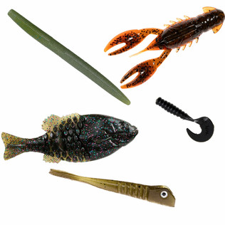 Bass Fishing Soft Baits | FishUSA