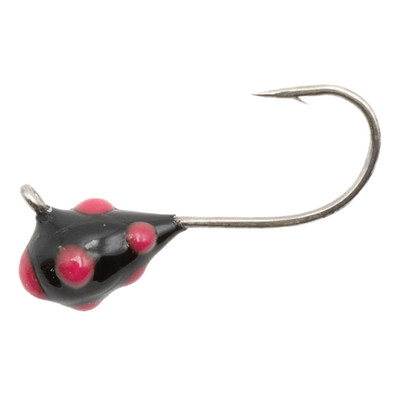 Clam CPT Confetti Drop XL Jig | Tungsten Glow Ice Jig | FishUSA