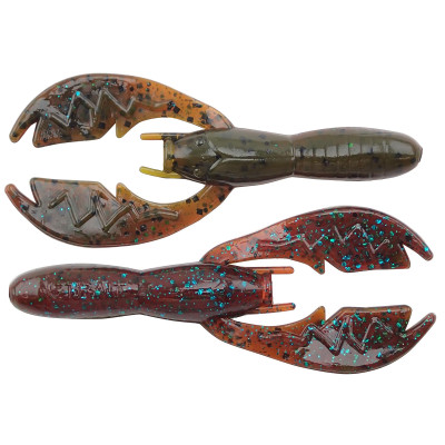 NetBait BaitFuel Infused Baby Paca Craw Soft Bait | FishUSA