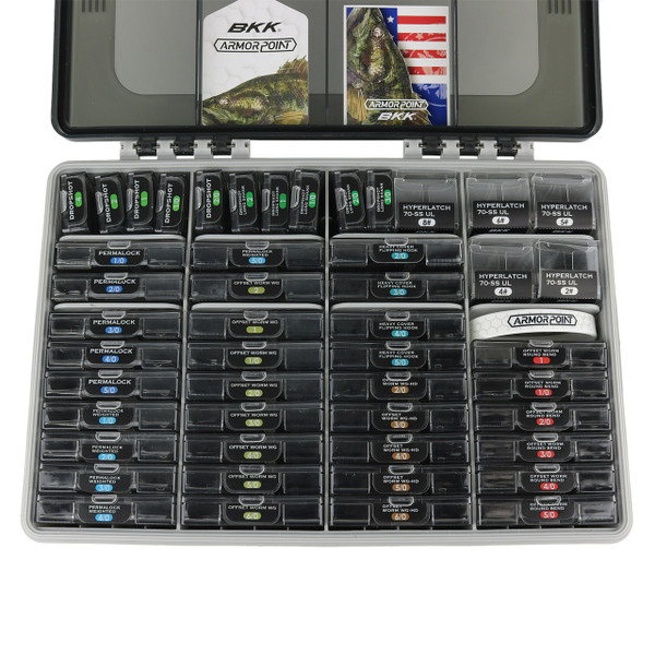 BKK OCD Tackle Storage System | Armor-Point Fully Loaded Box | FishUSA