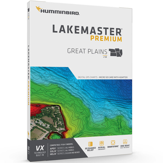 Humminbird LakeMaster Premium Digital Maps | FishUSA