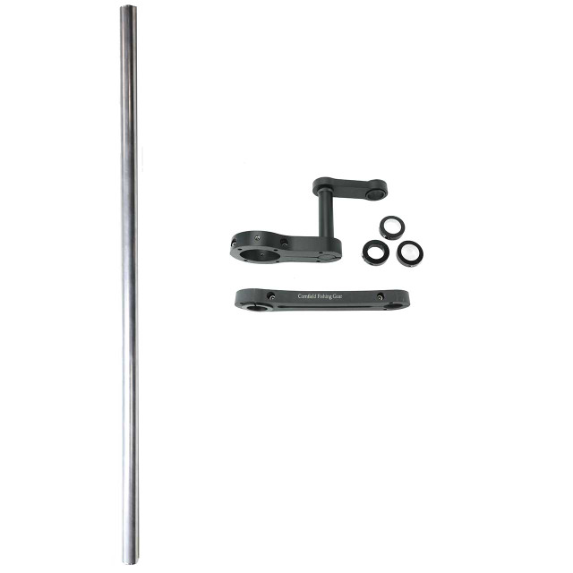 Cornfield MEGA 360 Mount for the Terrova Trolling Motor | FishUSA
