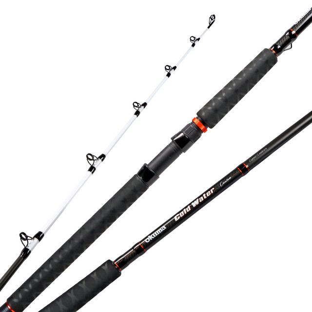 Okuma Coldwater Custom Trolling Rod | 24 Ton Blank | FishUSA