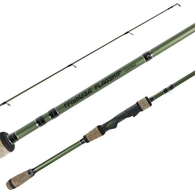 FishUSA Flagship Limited Edition Spinning Rods | FishUSA