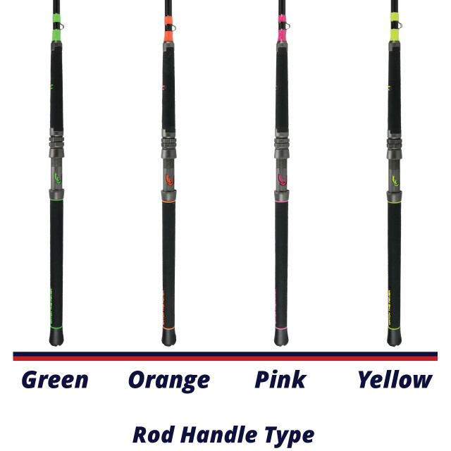 Catch The Fever HellCat Revenge Spinning Rods | Catfish Rod | FishUSA