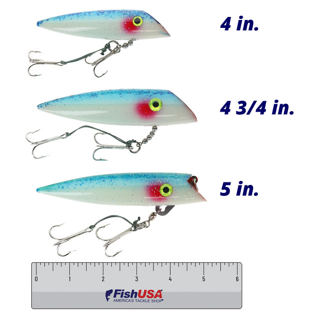 Silver Horde Cut Plugs | FishUSA