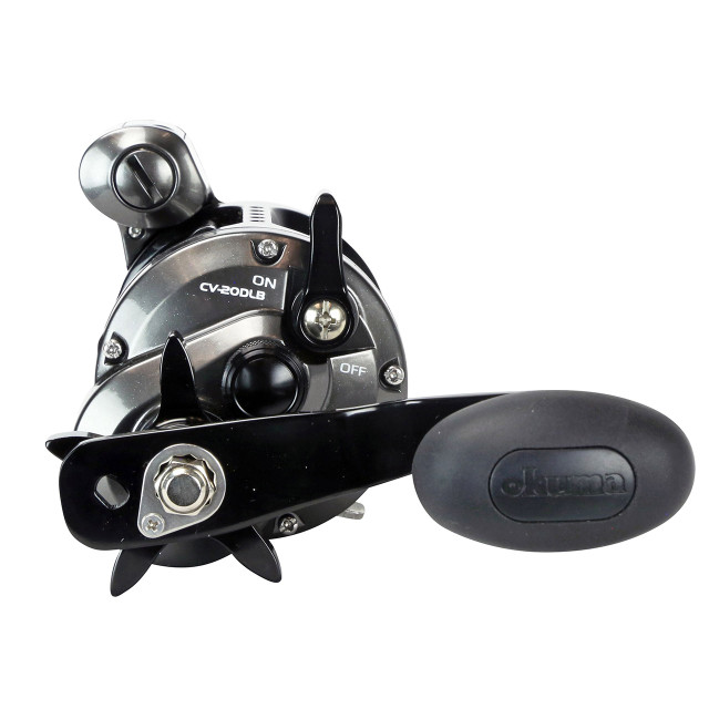 Okuma Convector B Linecounter Trolling Reel | FishUSA