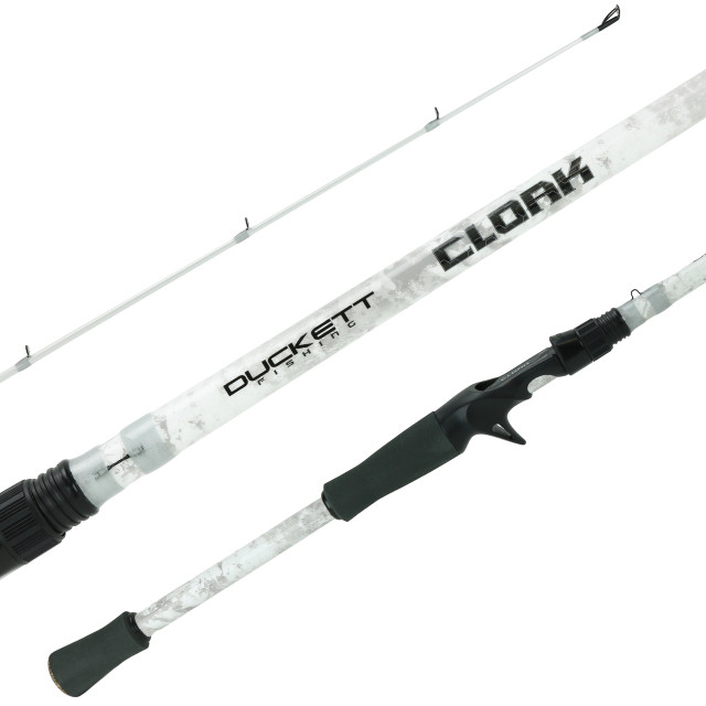 Duckett Cloak Casting Rod | FishUSA